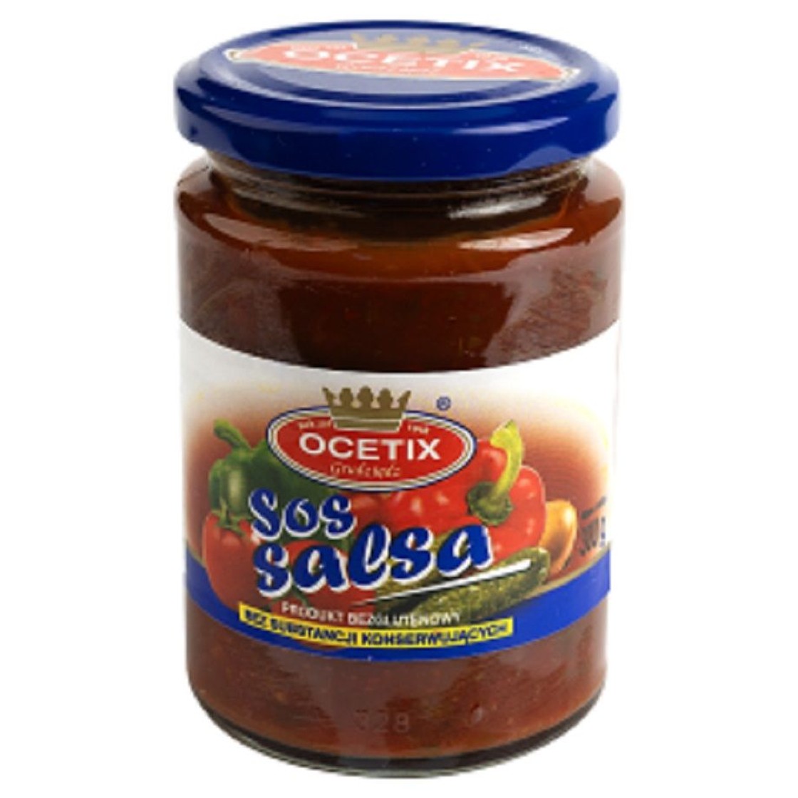 Sos Salsa Ocetix 300 g – AuchanPL Artykuły spożywcze online i oferty