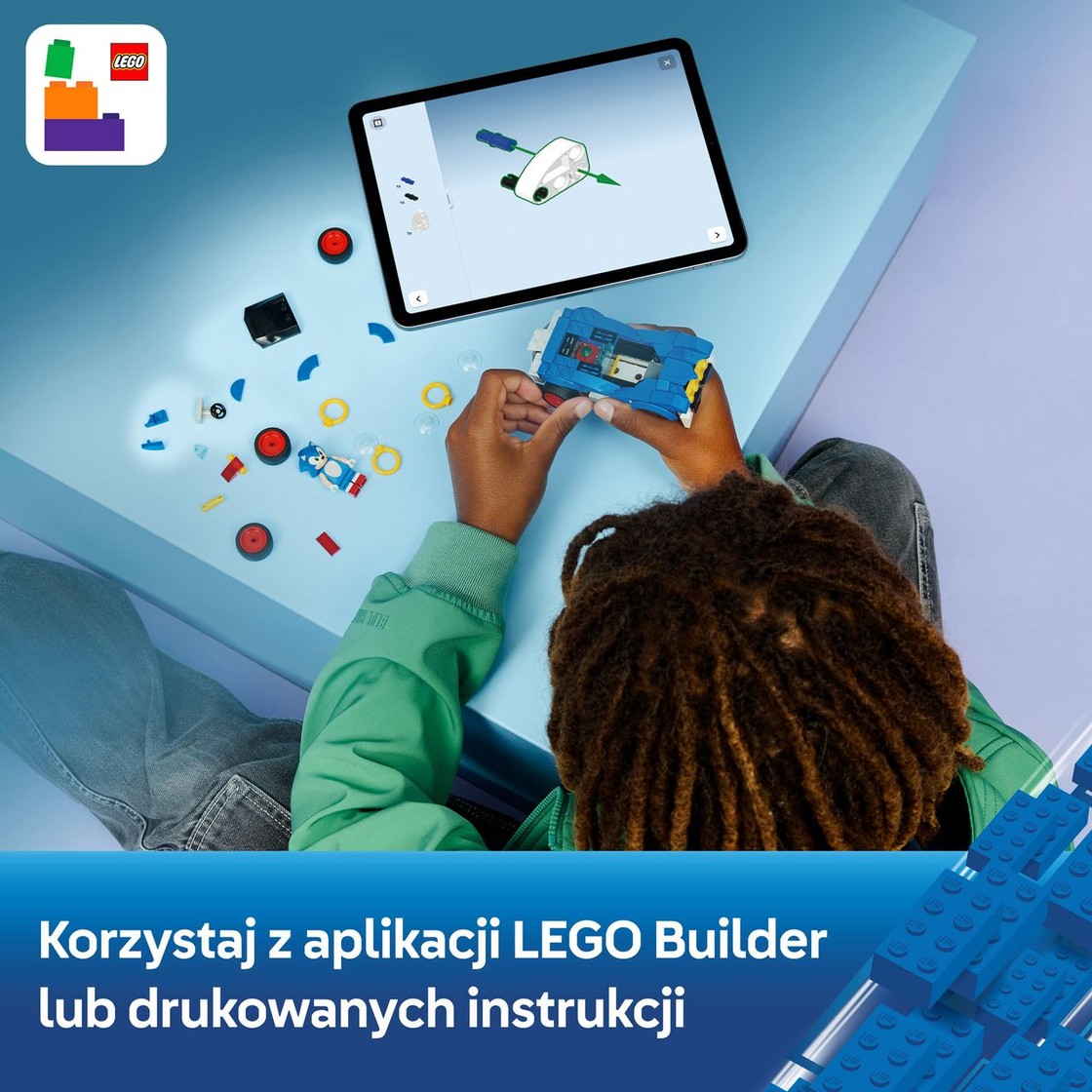 Sonic the Hedgehog™ Sonic: Speedster Lightning 77117 LEGO 1 sztuka ...