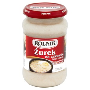 Żurek na zakwasie koncentrat Rolnik 370 ml – AuchanPL Artykuły ...