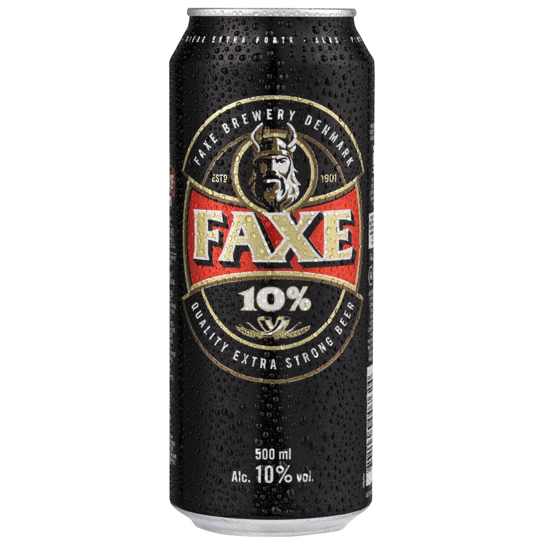 Piwo Extra Strong alk.10% obj. Faxe 500 ml – AuchanPL Artykuły ...