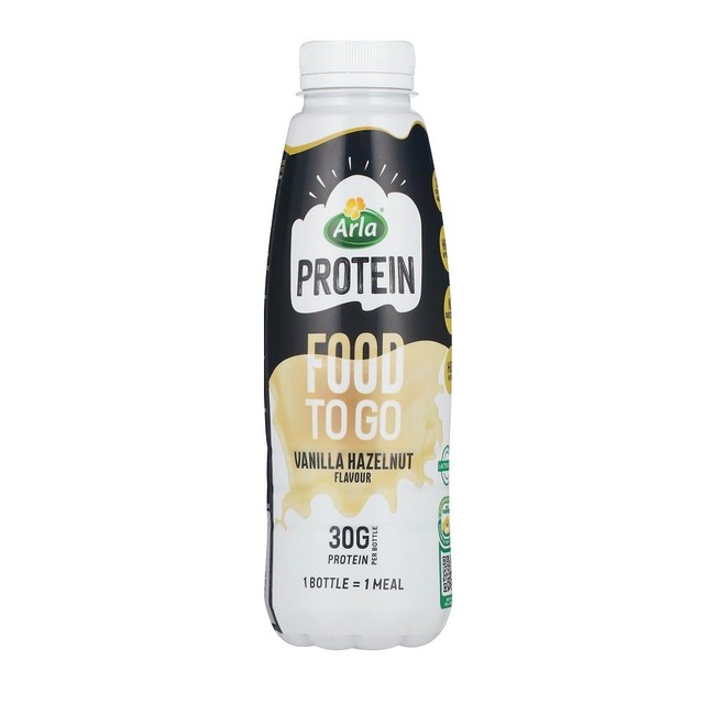 Protein Food To Go Vanilla Hazelnut Arla 500 ml – AuchanPL Artykuły ...