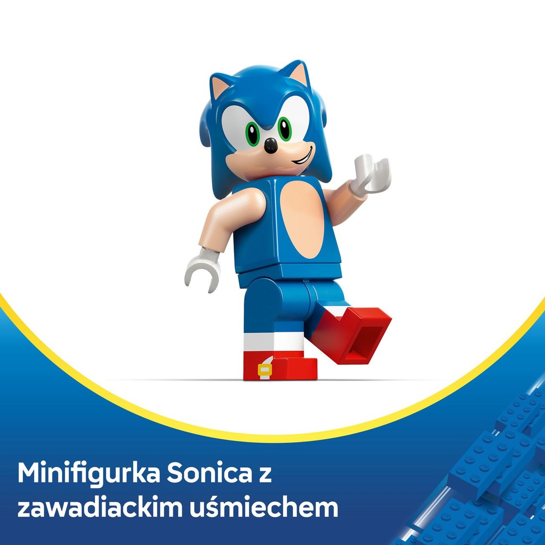 Sonic the Hedgehog™ Sonic: Speedster Lightning 77117 LEGO 1 sztuka ...