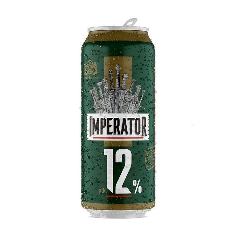 Piwo Imperator alk.12 % obj. Browar Jabłonowo 500 ml – AuchanPL ...