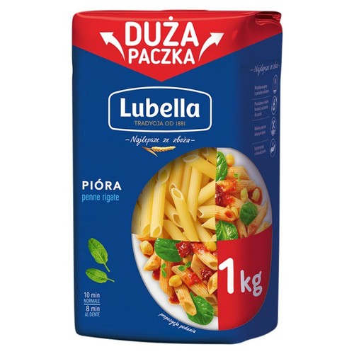 Makaron pióra Lubella 1 kg – AuchanPL Artykuły spożywcze online i oferty