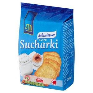 Sucharki extra delikatesowe Mamut 230 g – AuchanPL Artykuły spożywcze ...