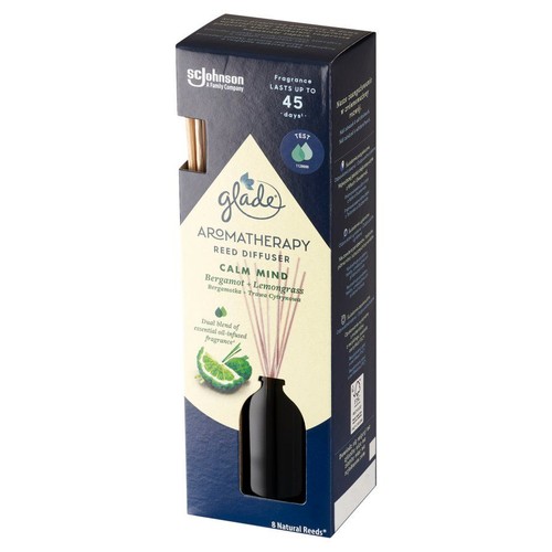 Patyczki zapachowe Aromatherapy Reed Diffuser Calm Mind Glade 80 ml ...