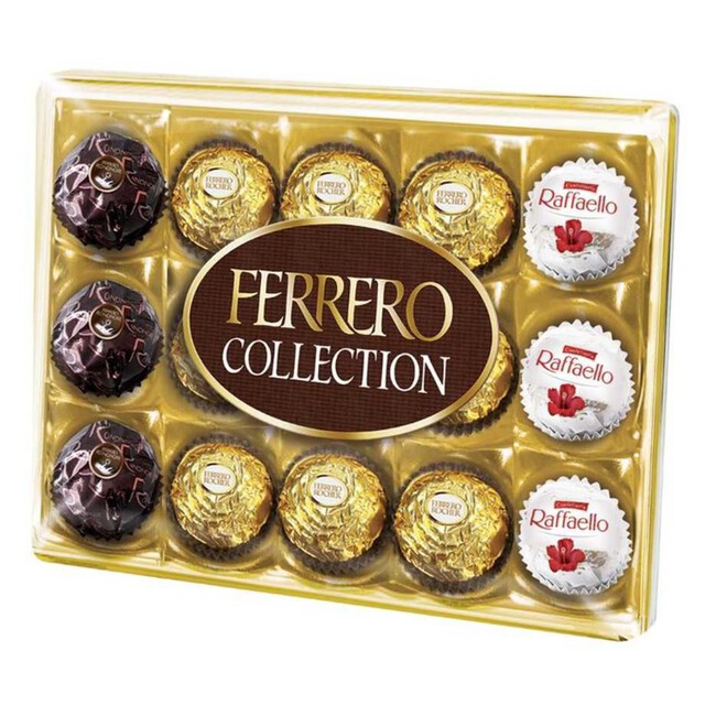 Ferrero collection bombonierka mix Ferrero Rocher 172 g – AuchanPL ...