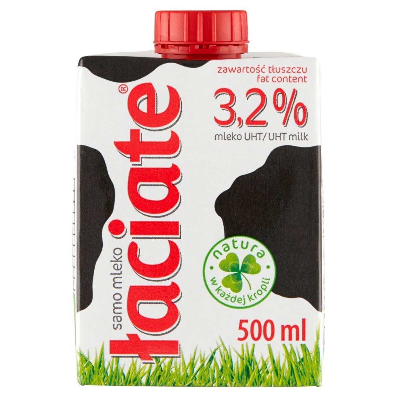Mleko UHT 3.2% Łaciate 500 ml – AuchanPL Artykuły spożywcze online i oferty
