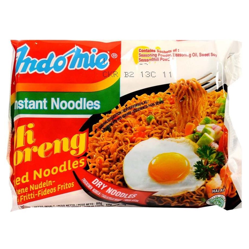 Makaron instant Mi Goreng Indomie 80 g – AuchanPL Artykuły spożywcze ...