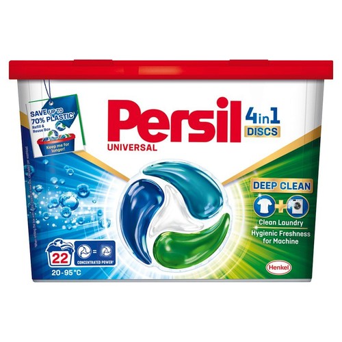 Kapsułki do prania 4in1 Deep Clean universal Persil 22 kapsułki ...